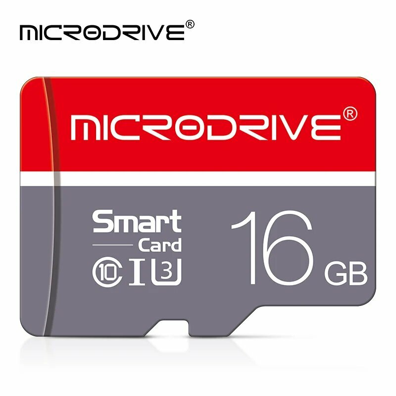 MicroDrive SD карта 16 ГБ Class 10