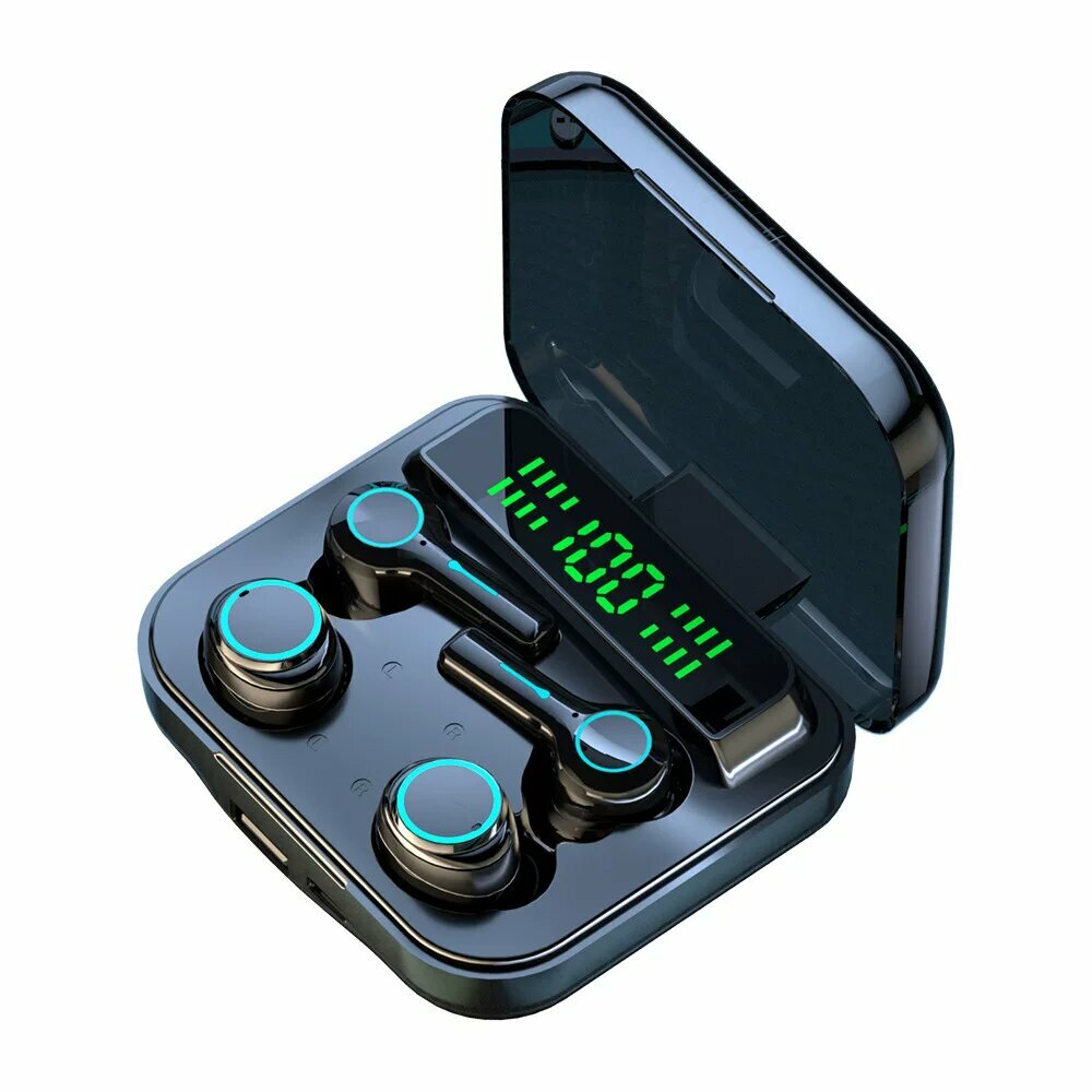 M21 беспроводные наушники Bluetooth для пары, высококачественная звукопередача, легкий дизайн для повседневного