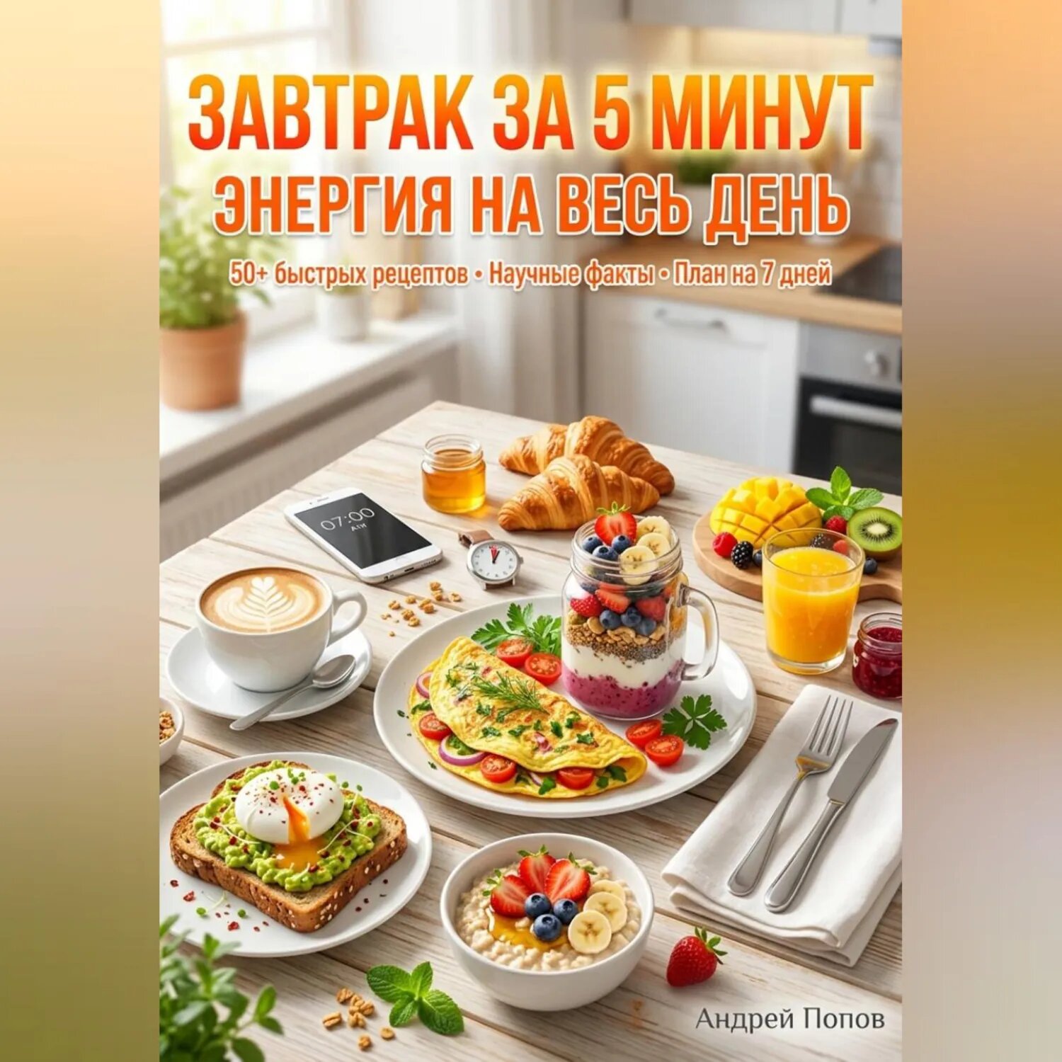 Завтрак за 5 минут: энергия на весь день [Аудиокнига]