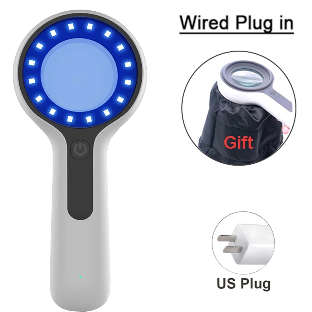 Лампа Вуда Vilnason, Wired Plug-in, US