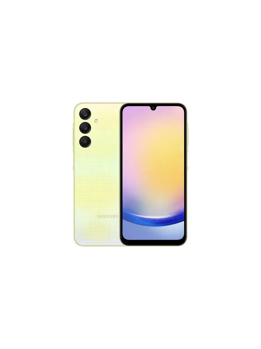 Смартфон Galaxy A25 6+128GB Yellow