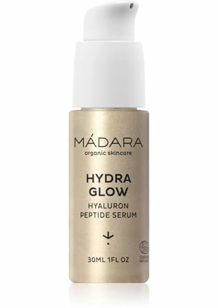 Сыворотка для ухода за кожей MADARA Hydra Glow Hyaluron Peptide Serum, 30 мл