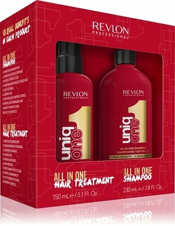 Косметический набор для волос Revlon Professional UniqOne All In One Classic, 2 шт.