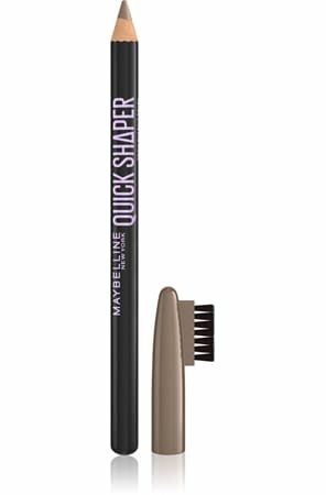 Карандаш для бровей Maybelline New York Quick Shaper, мягкий коричневый, 1 шт