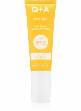 Средство солнцезащитное Q+A Peptide, 50 мл