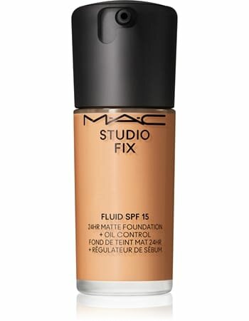 Тональный крем M.A.C. Studio Fix Fluid SPF 15 24HR Matte Foundation + Oil Control, оттенок NC40, 30 мл