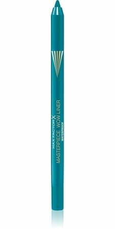 Карандаш для глаз Max Factor Masterpiece Wow Liner Waterproof, оттенок 520 Pretty Turquoise