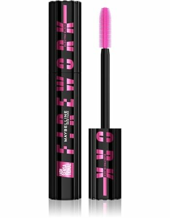 Тушь для ресниц Maybelline New York Lash Sensational Firework, electro black, 10 мл