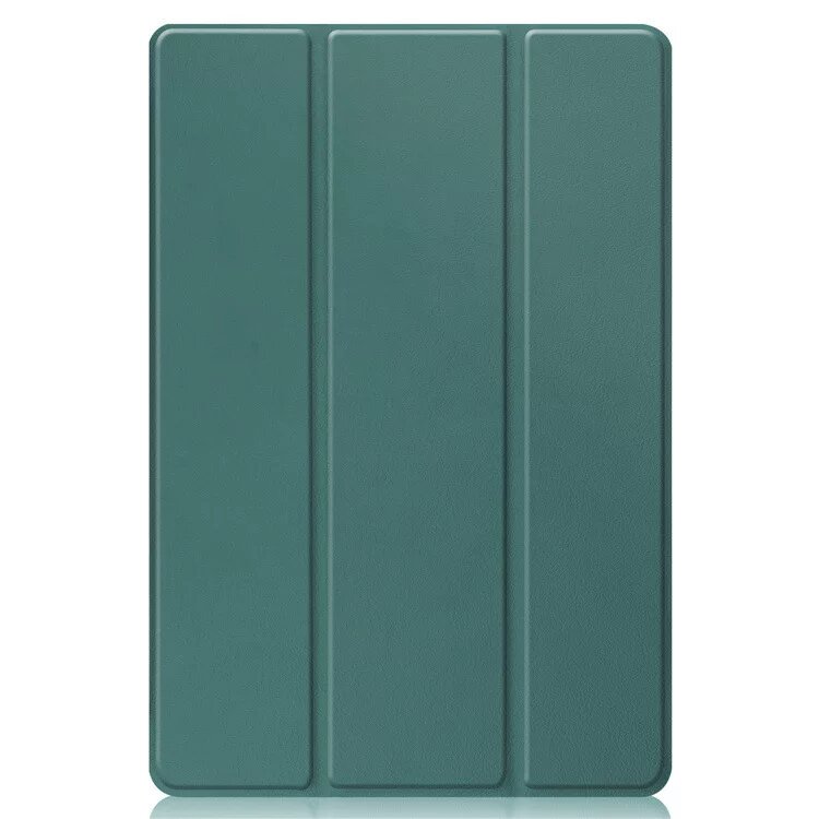 Подходит для кожаного чехла TCL TAB 10s 9080G, модель 2022 года, 70% off Kast, с защитным чехлом для сна. темно-зеленый