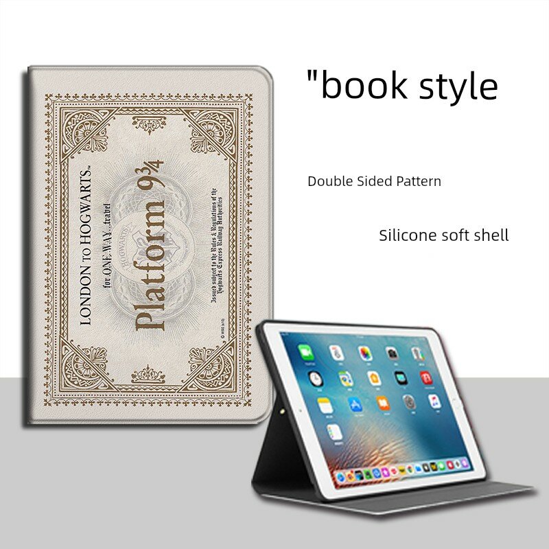 Чехол-книжка для iPad Mini 1/2/3 7.9 дюймов с подставкой защитный одинарный с рисунком Гарри Поттер 7