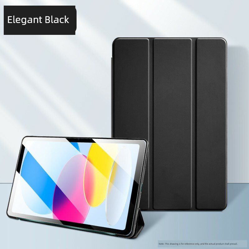 Чехол для Mi Pad 8/8Pro 11,2 дюйма из жидкого силикона с закаленным стеклом, матовый черный