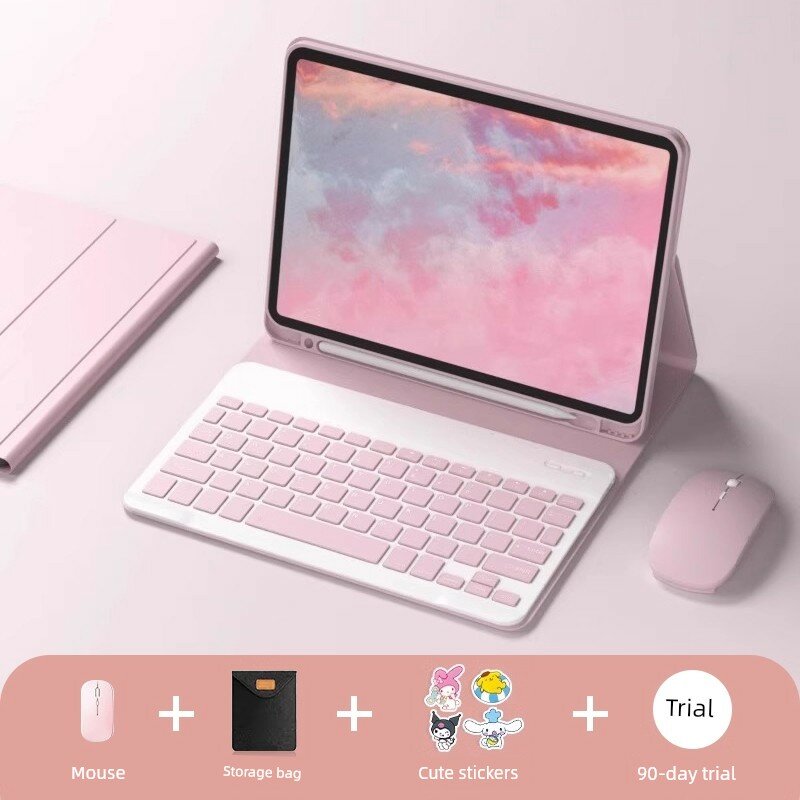 Чехол для планшета Huawei MatePad Pro 12.2 (модель 2025), MatePad 11.5S, MatePad SE, MatePad Air 13.2 с подставкой для