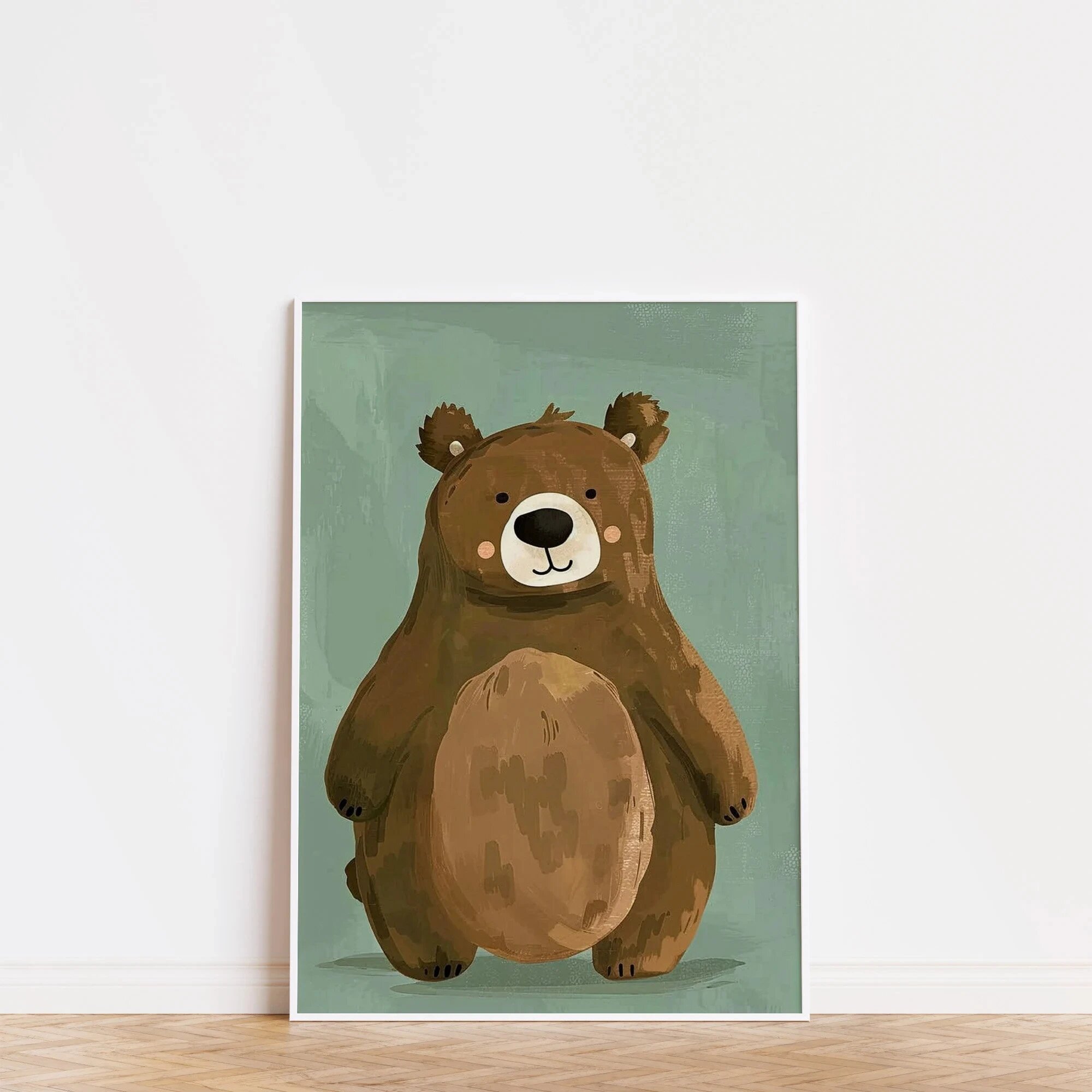 Постер с животными FajerminArt