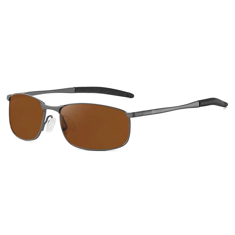 FELRES Солнцезащитные очки для чтения + диоптрии Gun Brown, Коричневый, +150