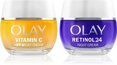 Набор уходовой косметики Olay Vitamin C Brighten & Glow, для женщин