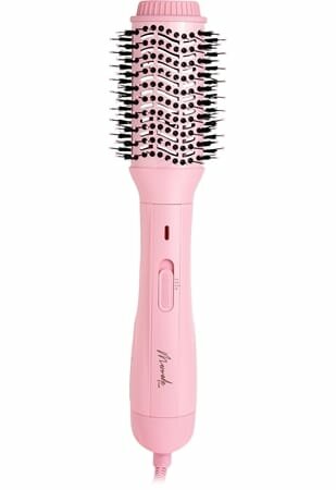 Стайлер Mermade Blow Dry Brush Pink, розовый, диаметр щётки 60 мм