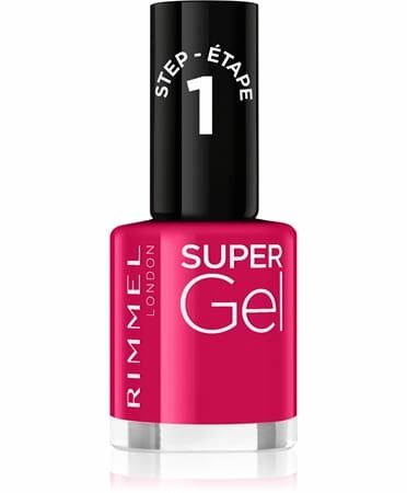 Лак для ногтей Rimmel Super Gel, оттенок 026 Sun Fun Daze, 12 мл