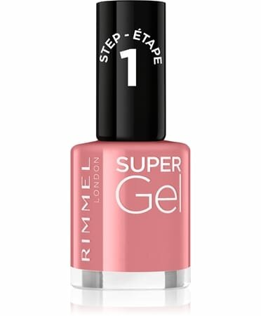 Лак для ногтей Rimmel Super Gel, оттенок 035 Pop Princess Pink, 12 мл