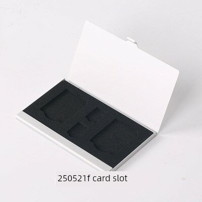 Коробка для хранения карт памяти SD, CF, TF, SIM-карт для телефона, карт памяти для камеры, портативный защитный чехол
