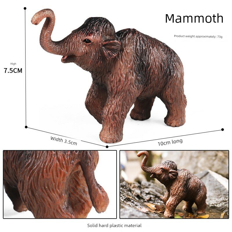 Игрушечная модель мамонта для детей 3-6 лет — модель 2280