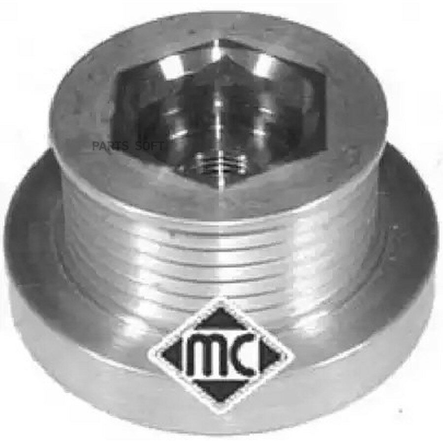 Шкив генератора RENAULT CLIO II (1998-2005)/KANGOO I (1998-2008/ LAGUNA I (1993-2001)/ LOGAN (2004-2015)/ SCENIC III (2009- ) METALCAUCHO 04729