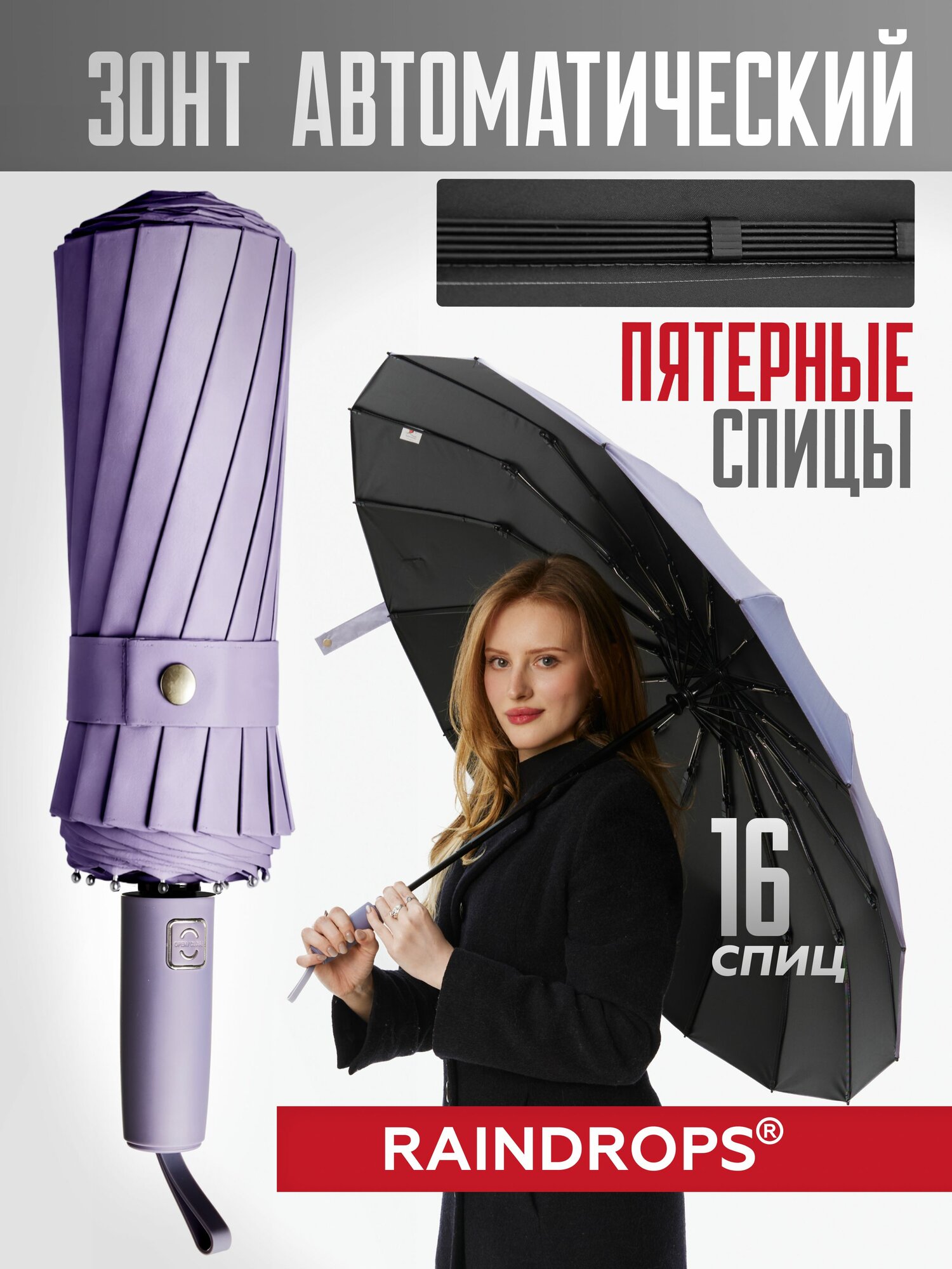 Смарт-зонт