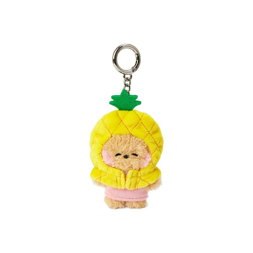 LINE FRIENDS Мягкая игрушка Toy Мини-версия minini Коллекция Фрукты Брелок Милый стиль Настольный Декор Куклы