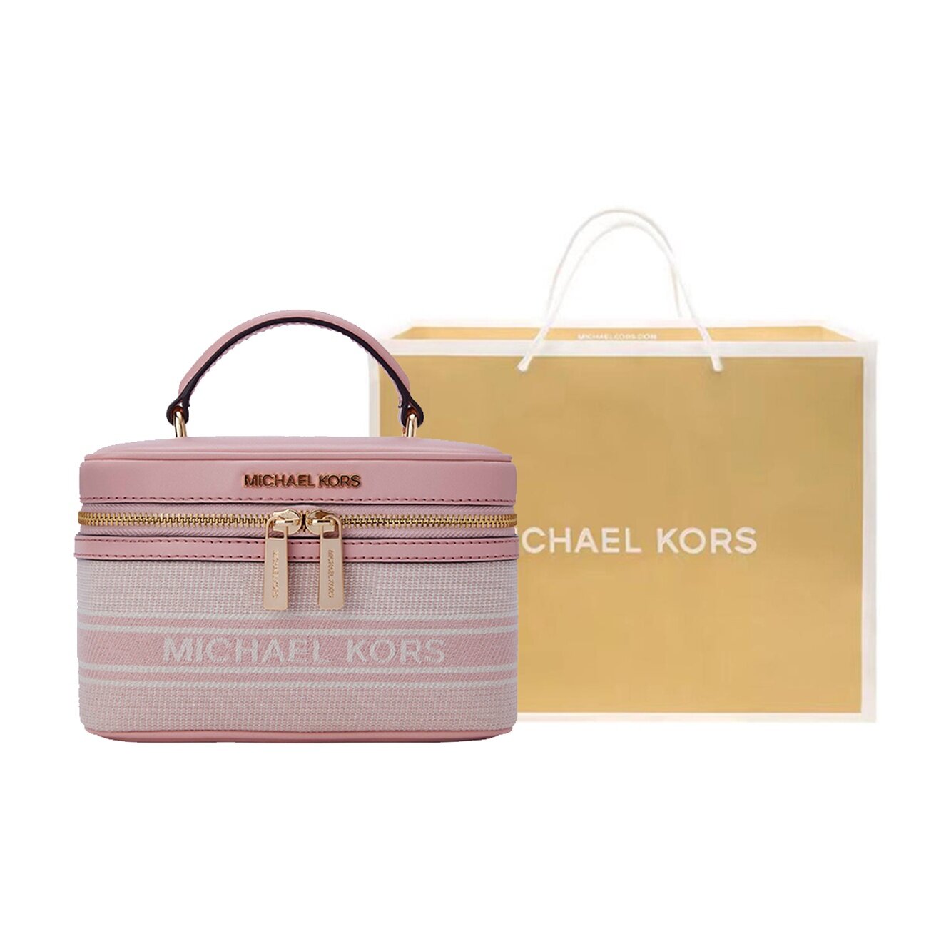 Сумка MICHAEL KORS, фактура тиснение — фото 1
