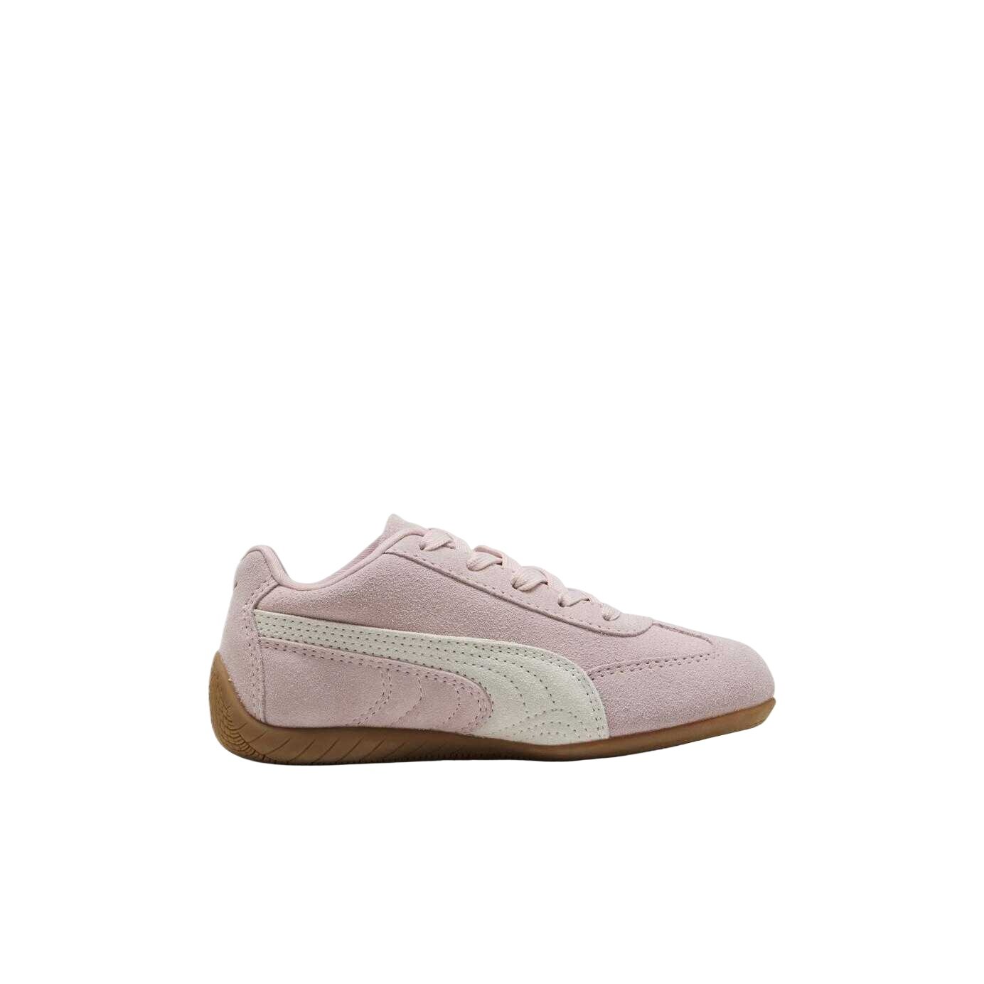 Ботинки PUMA speedcat, размер EU 33 стопа (20CM), розовый/белый — фото 1