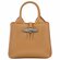Сумка Longchamp Le Roseau, орех