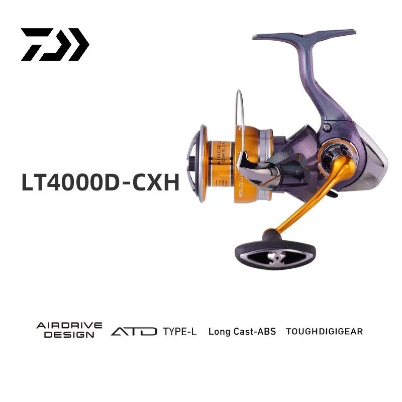 Daiwa LT4000D-CXH безынерционная катушка