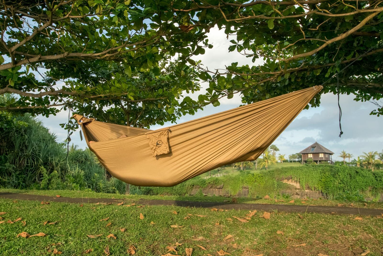 DECATHLON гамак Ticket To The Moon Hammock Single, коричневый, 320x155 см