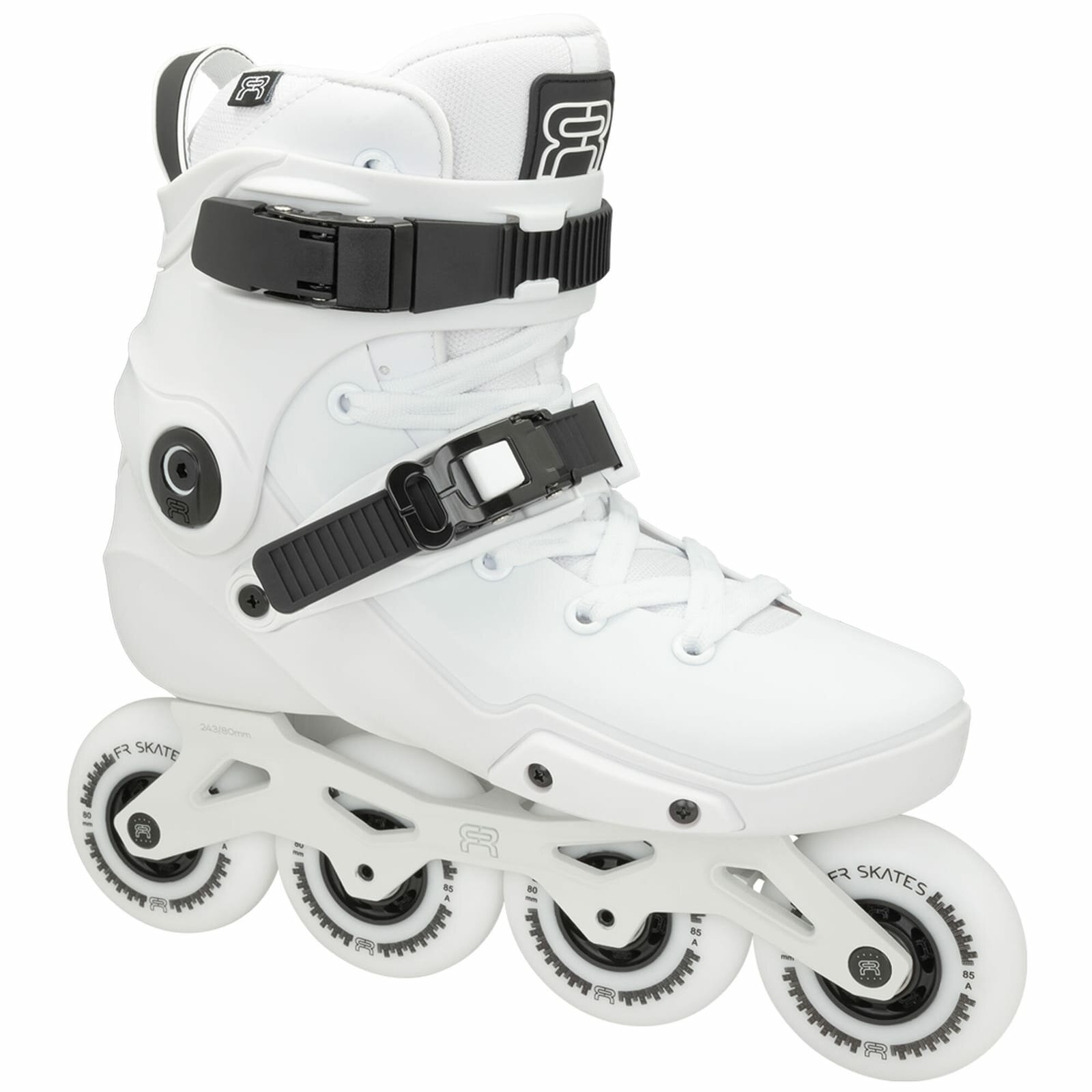 DECATHLON ролики Decathlon FR Neo 2 80, белый/чёрный, размер 38