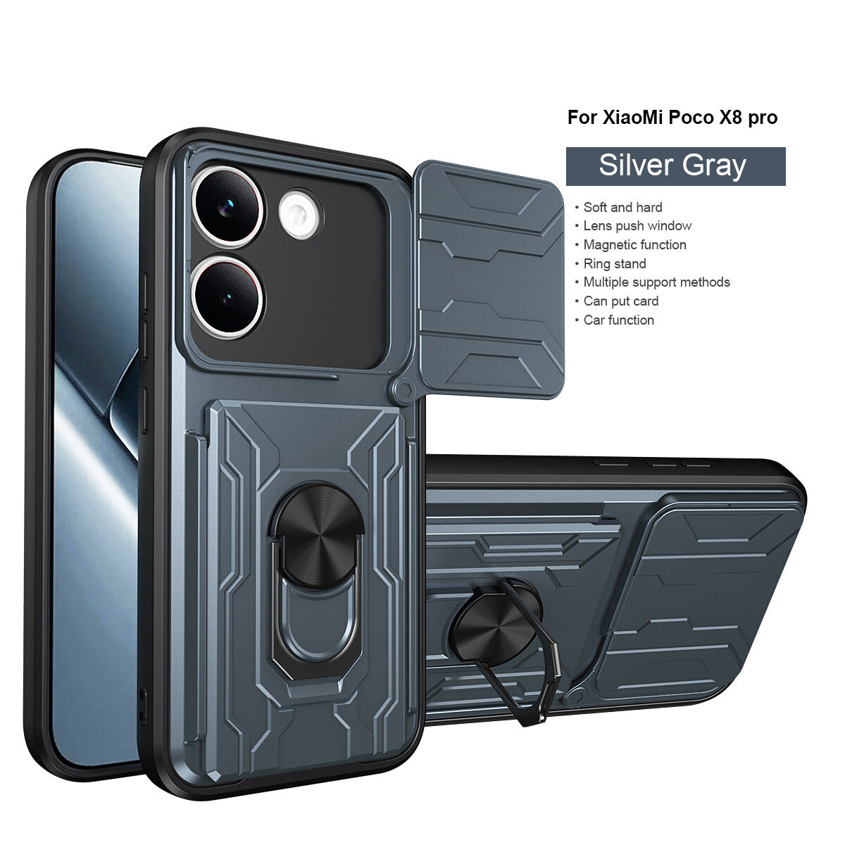 Чехол для Poco X8 Pro
