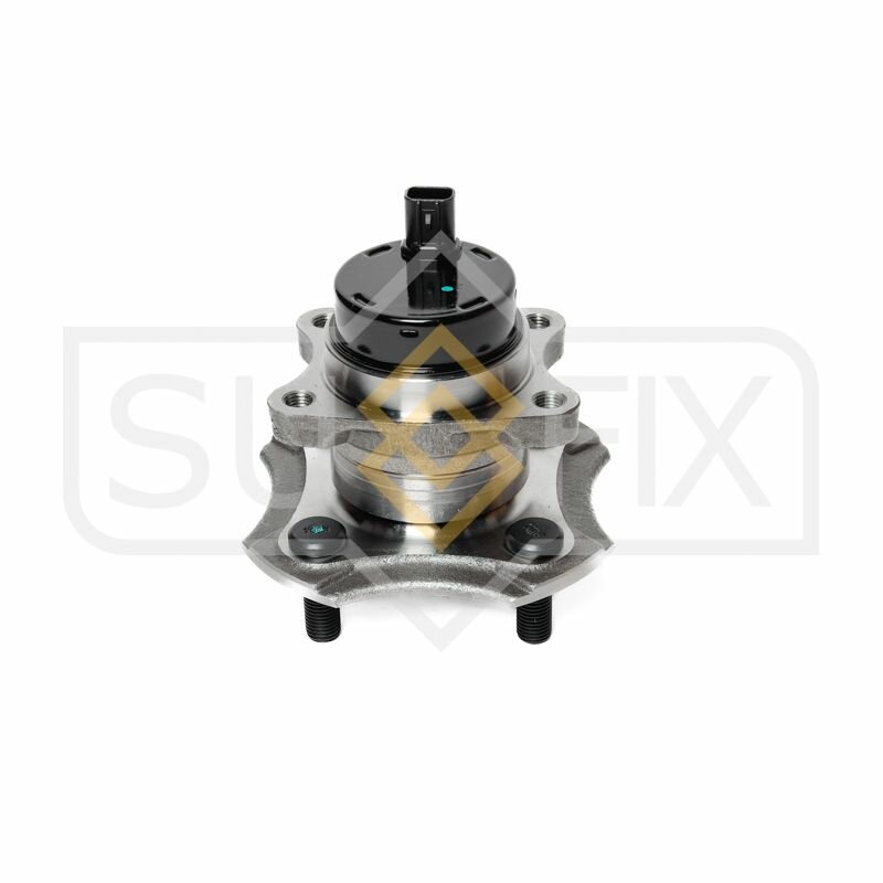 SUFIX Ступица колеса задняя для TOYOTA Yaris(P10) 1.0-1.5 99-05 / Yaris Verso(P20) 1.3-1.5 2WD 99-05 / dB I 1.5 00-05 / Ist 1.3-1.5 2WD 02-07 / Platz 1.0-1.5 2WD 99-05 / Porte 1.3-1.5 2WD 04-12 / Raum