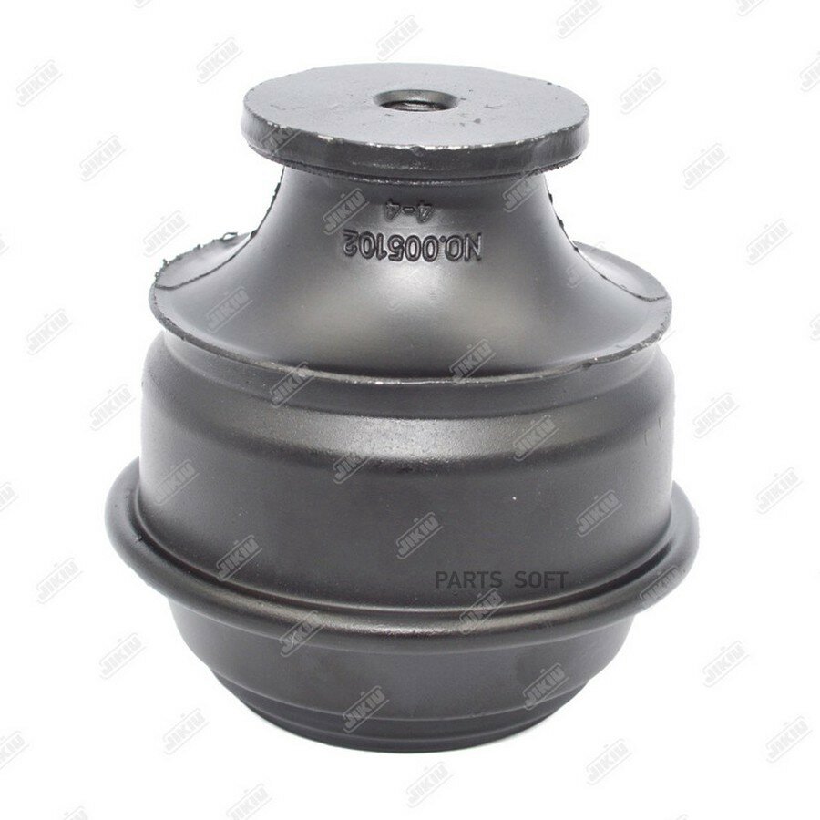 JIKIU BE21011 Сайлентблок опоры двигателя TOYOTA COROLLA E12 00-08 прав. AT