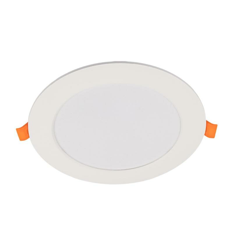 Светильник светодиодный PLED DL7 12Вт 3000К IP54 1020лм WH встраив. бел. Pro JazzWay 5069060