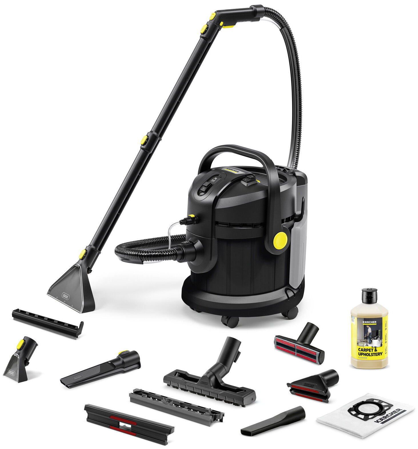 Моющий пылесос Karcher SE 4