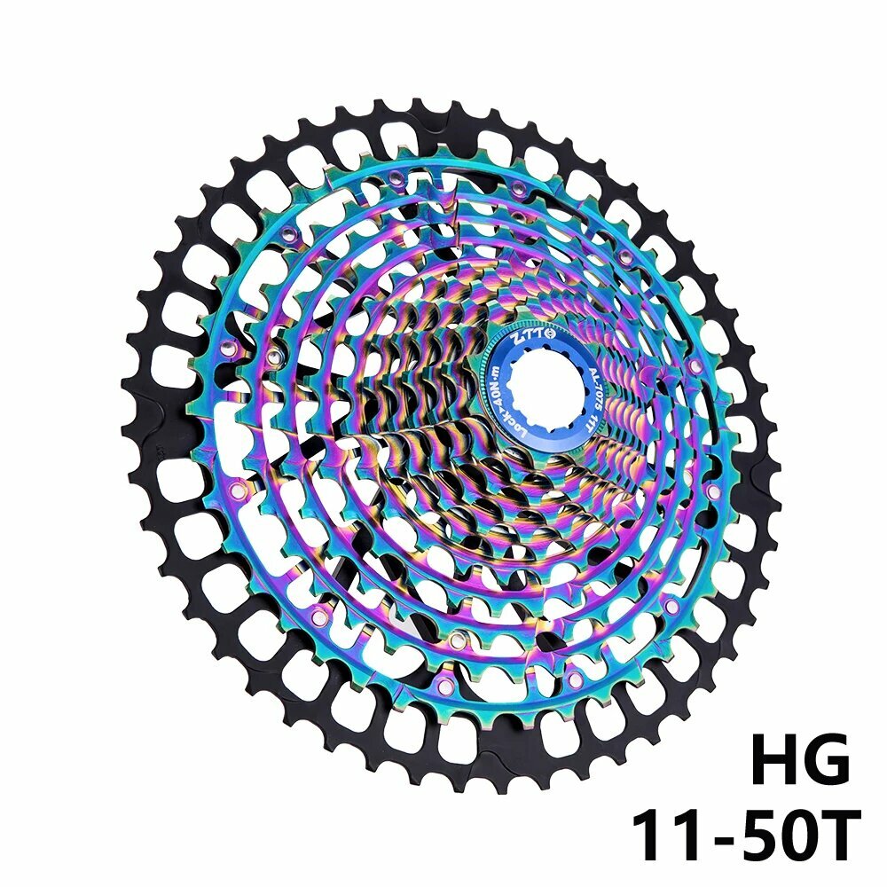 Кассета ZTTO 12 скоростей 11-50T, бирюзовый HG