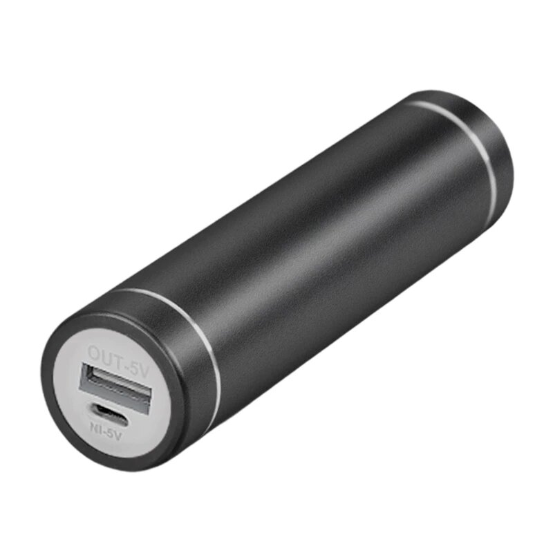 Внешний аккумулятор 5V Black