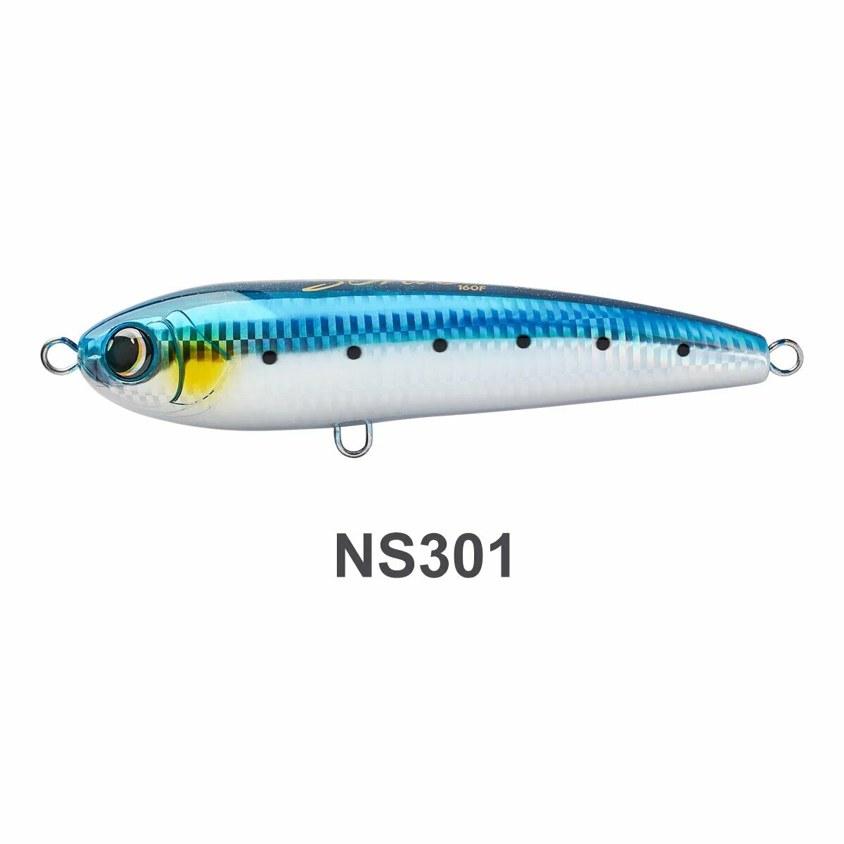 Noeby Дайвинг Stickbait 140F/160F рыболовная приманка
