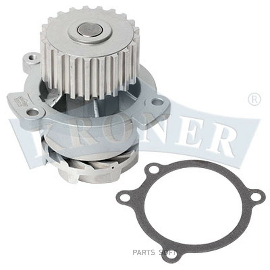 Насос водяной KRONER K202170 LADA 2170 Priora (K202170) KRONER