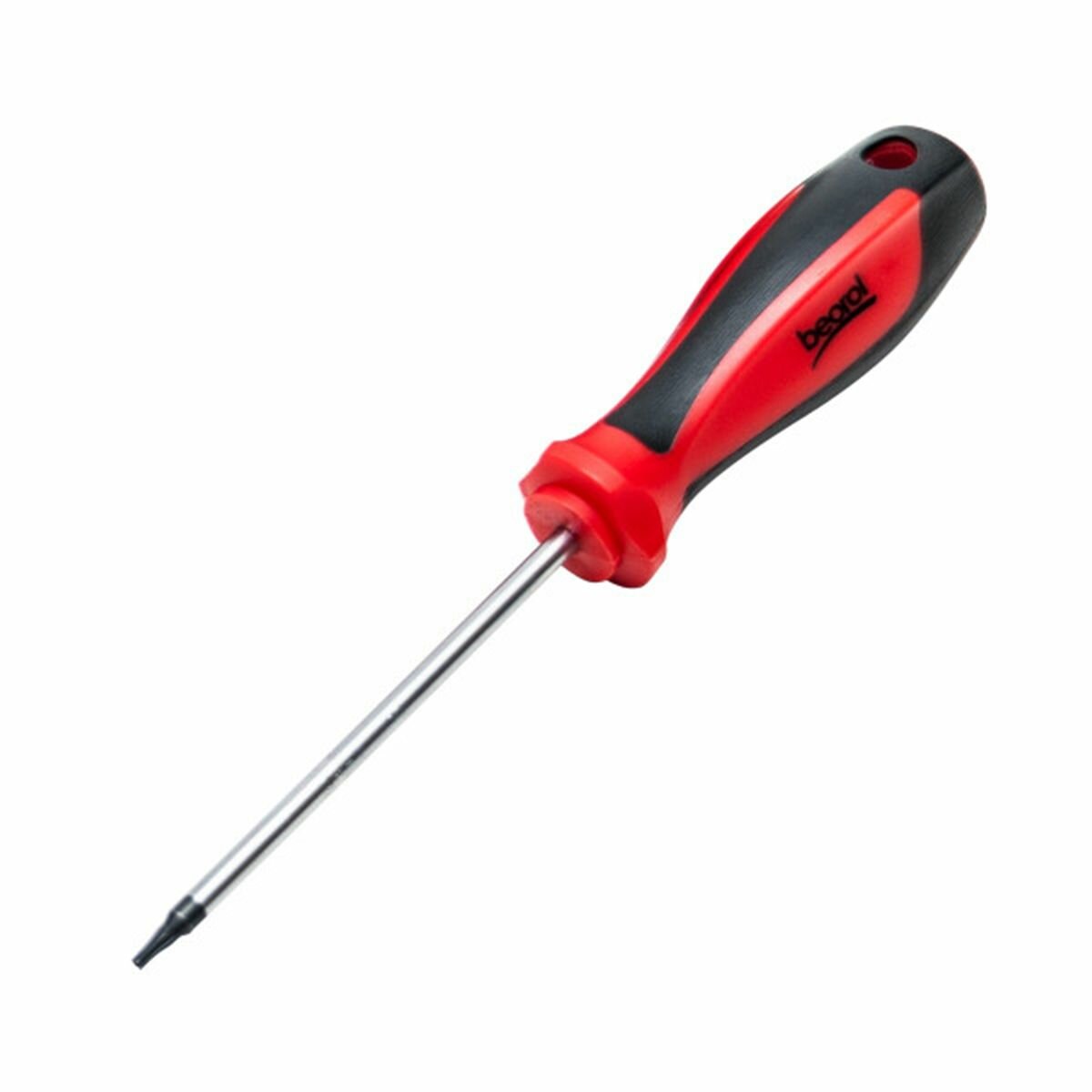 Отвертка Beorol TORX 10х100 мм, сталь S2, прорезиненная рукоятка OT10x100