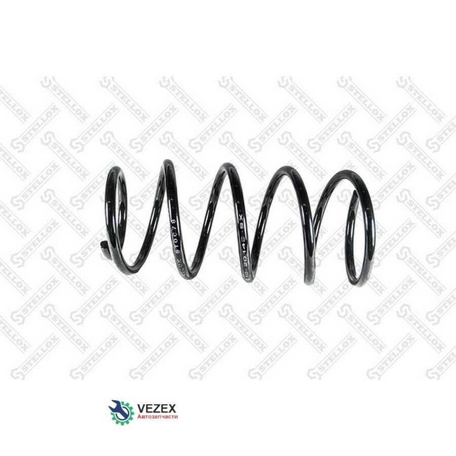 STELLOX 1020143SX Пружина подвески