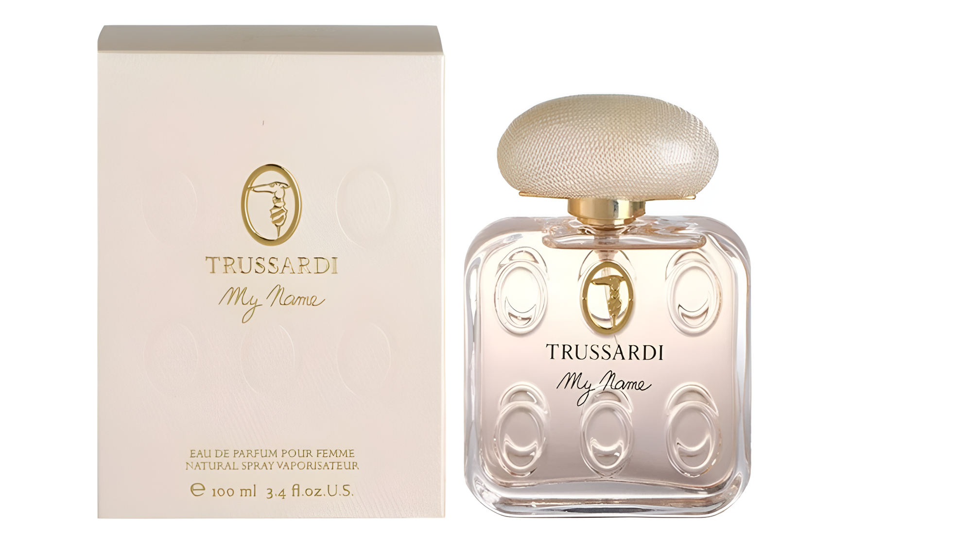 Парфюмерная вода TRUSSARDI My Name, женская, 100мл, цветочный аромат
