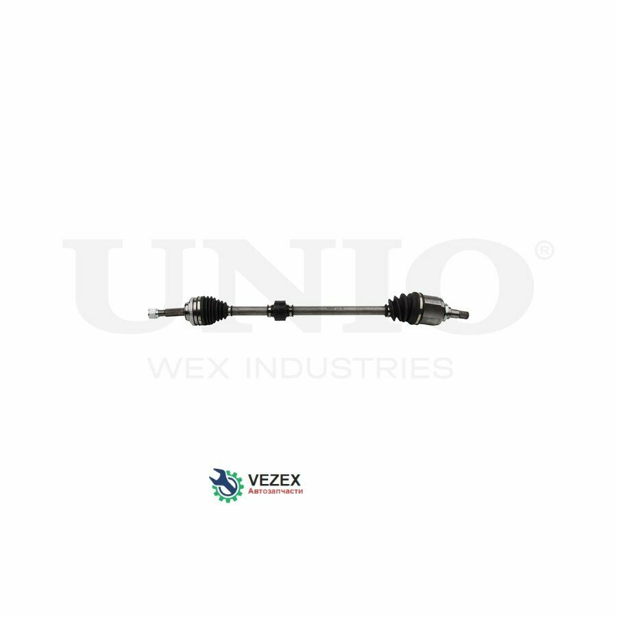 UNIO CVJ-10127 Привод в сборе передний правый Chevrolet Aveo (T200/250/255) 03-, Daewoo Kalos (KLAS) 03- (АКПП)