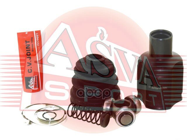 ШРУС внутренний правый 33x35.7x31 RENAULT Duster 2011- 1,6 МКПП 4WD ASVA арт. RNIR-DSR4