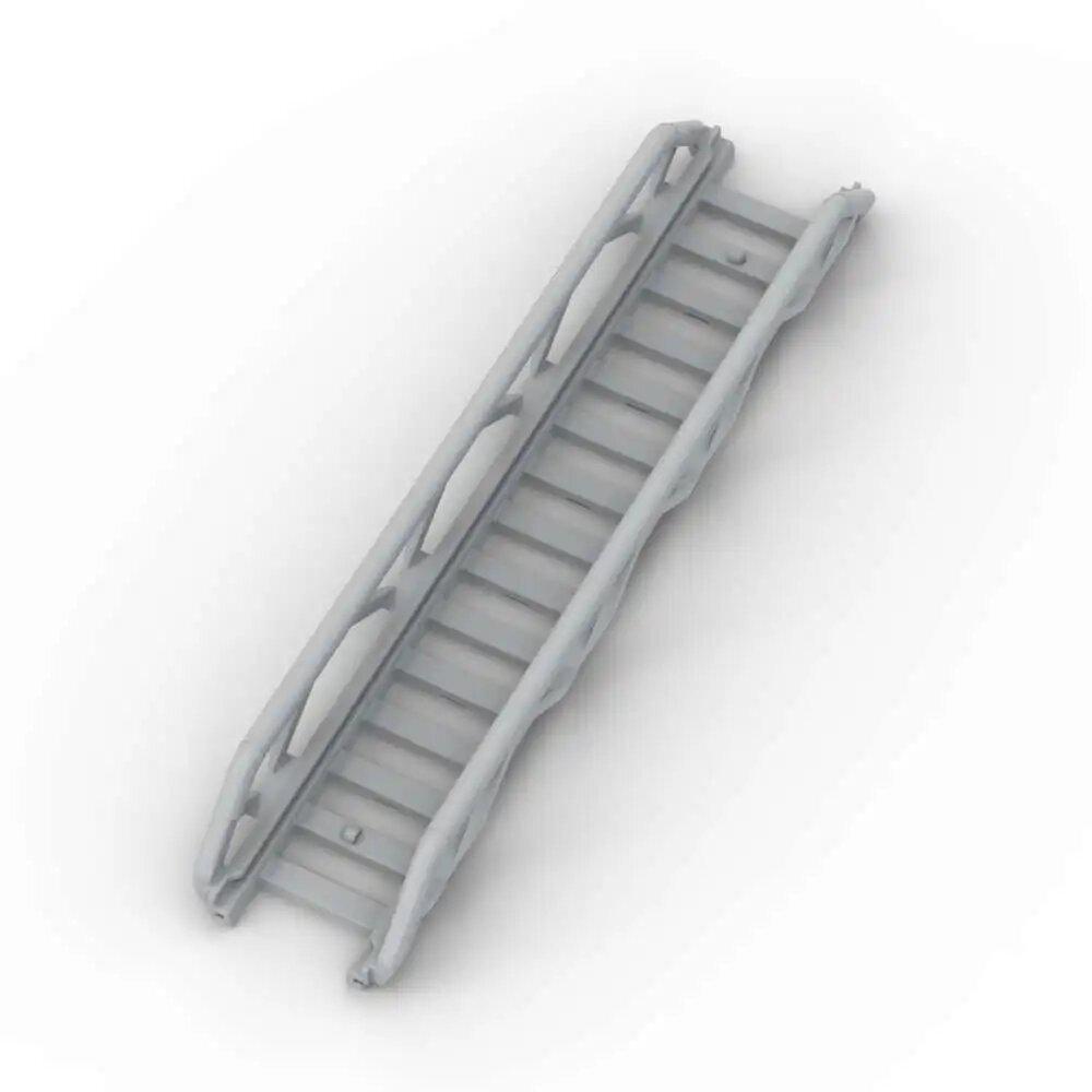 Конструктор SixBricks 11299 Лестница 194-light grey 1PCS