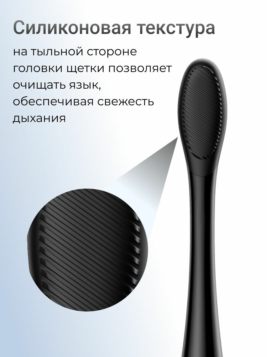 Комплект насадок для профессиональной чистки Oclean P1С5 B06, 6 шт — фото 1