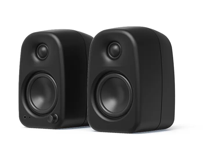 Настольная акустика Kanto Audio UKI DMBO-C Black Onyx